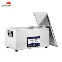 China 22L 480w Touch Key Digital Ultrasonic Cleaner Stainless Steel Tank Heating Function for sale
