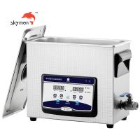 China 200Watts 6.5 Liters Desktop Ultrasonic Cleaner For Dental for sale