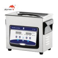 China 3.2L 120Watts Digital Heated Ultrasonic Cleaner for sale