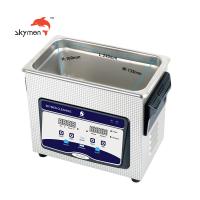 China 3.2L 120Watts Digital Heated Ultrasonic Cleaner for sale