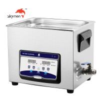China 10Liters 300Watts Tabletop Ultrasonic Cleaner With Heating for sale