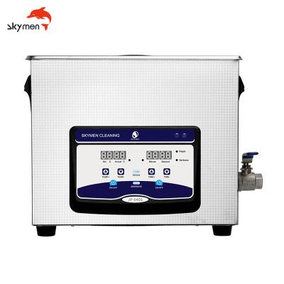 China 10Liters 300Watts Tabletop Ultrasonic Cleaner With Heating for sale