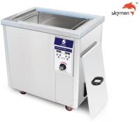 China Skymen 77L 1200w Ultrasonic Engine Parts Cleaner for sale