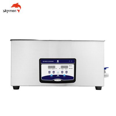 China 40KHz 480W 22Liters Tabletop Ultrasonic Cleaner for sale