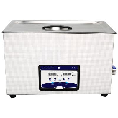 China Digital Control SUS304 600W Tabletop Ultrasonic Cleaner for sale