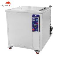 China FCC 96Liters Ultrasonic Fuel Injector Cleaning Machine for sale