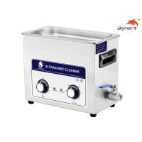 China Heated Desktop 240W 6.5L Ultrasonic Cleaner Dental for sale