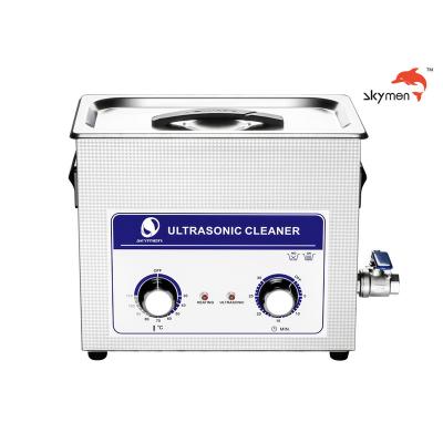 China Heated Desktop 240W 6.5L Ultrasonic Cleaner Dental for sale