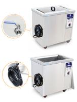 China SUS304 40kHz Ultrasonic Fuel Injector Cleaning Machine for sale
