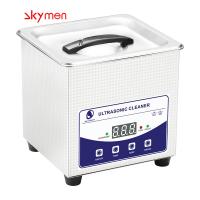 China Skymen 1.3L 80W Tabletop Ultrasonic Cleaner for sale