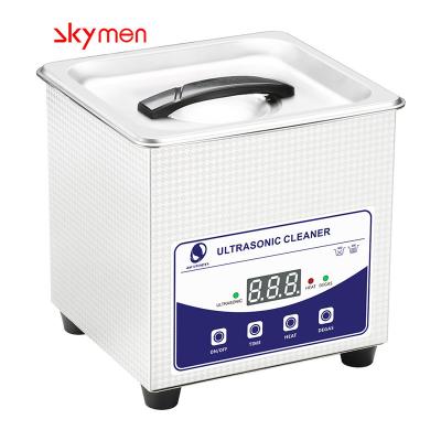 China Skymen 1.3L 80W Tabletop Ultrasonic Cleaner for sale