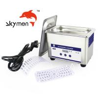 China Skymen 1.3L 80W Tabletop Ultrasonic Cleaner for sale