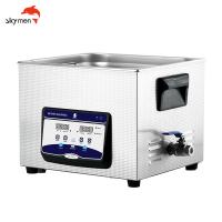 China Adjustable 15L 360w Heated Ultrasonic Bath Cleaner for sale