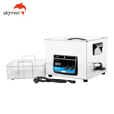China 80°C Heater 15Liters Ultrasonic Bath Cleaner for sale