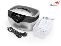 China Skymen 2.5L 120W Stainless Tank 40KHz Household Glasses and Jewelries Ultrasonic Cleaner for sale