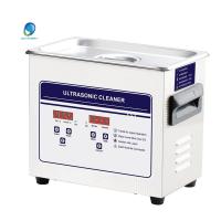 China Benchtop Digital 3.2L 120W Ultrasonic Bath Cleaner for sale