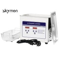 China Benchtop Digital 3.2L 120W Ultrasonic Bath Cleaner for sale
