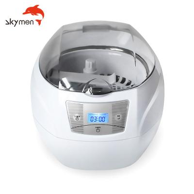 China digital 750ml 35Watt dental ultrasonic cleaners ultrasonic jewelry cleaner CD washing machine for sale