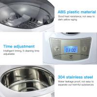 China digital 750ml 35Watt dental ultrasonic cleaners ultrasonic jewelry cleaner CD washing machine for sale