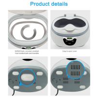 China Digital 40KHz Household 600ml Ultrasonic Jelwery watches Dental Eyeware Cleaner with Degas Function for sale