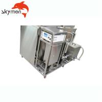 China Two Tanks 53L 28khz Industrial Ultrasonic Cleaner for sale