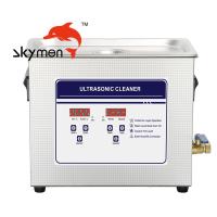 China Tabletop SUS304 240W 6.5L Ultrasonic Cleaner for sale