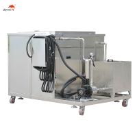 China 1000 Liter 28khz Heat Exchanger Cleaning Equipment for sale