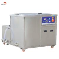 China 5400W 540 Liter 28khz Ultrasonic Engine Block Cleaning Machine for sale