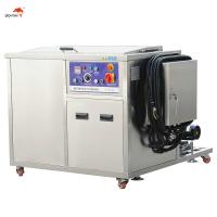 China 5400W 540 Liter 28khz Ultrasonic Engine Block Cleaning Machine for sale