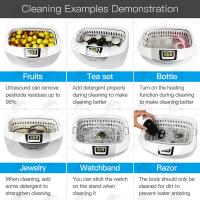 China Benchtop SUS304 2500ML Ultrasonic Dental Cleaning Equipment for sale