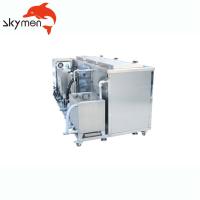 China Three Tanks SUS316 Ultrasonic Fuel Injector Cleaning Machine for sale