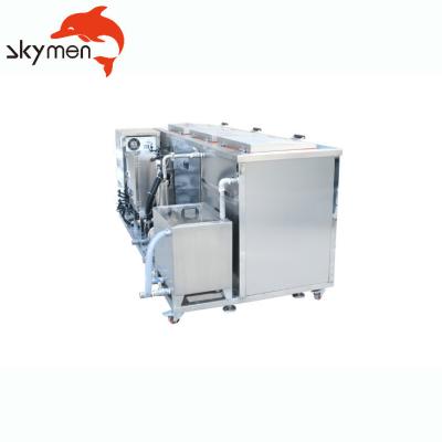 China Three Tanks SUS316 Ultrasonic Fuel Injector Cleaning Machine for sale
