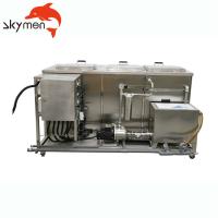 China Three Tanks SUS316 Ultrasonic Fuel Injector Cleaning Machine for sale