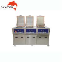 China Three Tanks SUS316 Ultrasonic Fuel Injector Cleaning Machine for sale