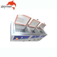China Three Tanks SUS316 Ultrasonic Fuel Injector Cleaning Machine for sale