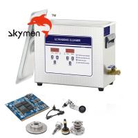 China SUS304 10Liters Ultrasonic Bath Cleaner For Cleaning Metal Parts for sale