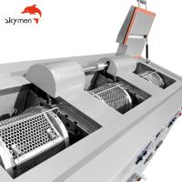 China Skymen SUS316 Roller Style Ultrasonic Cleaning System For Coin for sale