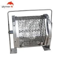 China Skymen SUS316 Roller Style Ultrasonic Cleaning System For Coin for sale