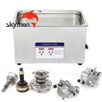 China 3.83 Gallons 14.5L 200W Heated Ultrasonic Bath for sale