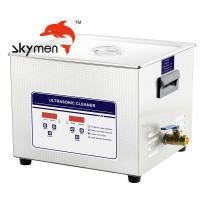 China 3.83 Gallons 14.5L 200W Heated Ultrasonic Bath for sale