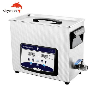 China 6.5Liters SUS304 Commercial Ultrasonic Cleaner for sale