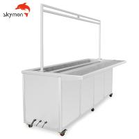 China 10 Feets 3600W Ultrasonic Blind Cleaning Machine for sale