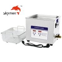 China 15L 060SUltrasonic table Cleaning Machine digital timer ultrasonic bath cleaner PCB parts ultrasonic cleaner for sale