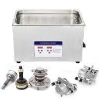 China High Frequency 30Liters Digital Ultrasonic Cleaner For Car Injector for sale
