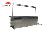 China 8 Feets 40khz 3000W Ultrasonic Blind Cleaning Machine for sale