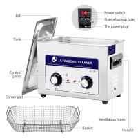 China Skymen 180 Watt 4.5L Ultrasonic Jewelry Cleaner for sale
