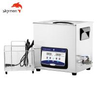 China Skymen 14.5L 360w Digital Ultrasonic Cleaner For Electrical Parts with Timer for sale