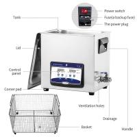China Skymen 14.5L 360w Digital Ultrasonic Cleaner For Electrical Parts with Timer for sale