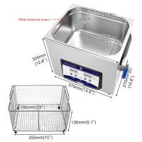 China Skymen 14.5L 360w Digital Ultrasonic Cleaner For Electrical Parts with Timer for sale