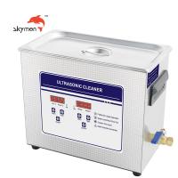 China Skymen 6.5L 40KHz Bench Top Digital, Commercial Ultrasonic Cleaner for sale